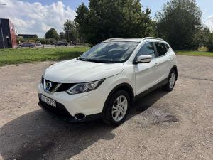 Balts Nissan Qashqai 2017 Kauņa, ar dzinēja tilpumu 1.46 L un nobraukumu 178 tūkst. km par 9000 €, foto 8 vietnē AUTOMOTO.COM.LV