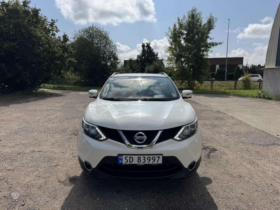 Balts Nissan Qashqai 2017 Kauņa, ar dzinēja tilpumu 1.46 L un nobraukumu 178 tūkst. km par 9000 €, foto 9 vietnē AUTOMOTO.COM.LV