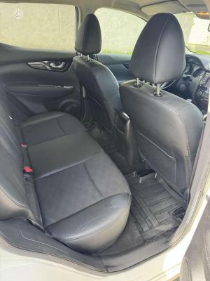 Balts Nissan Qashqai 2017 Kauņa, ar dzinēja tilpumu 1.46 L un nobraukumu 178 tūkst. km par 9000 €, foto 12 vietnē AUTOMOTO.COM.LV