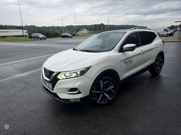 Nissan Qashqai 2017 Kauņa vietnē Balts Nissan Qashqai 2017 Kauņa, ar dzinēja tilpumu 1.20 L un nobraukumu 186 tūkst. km par 10500 €, foto 6 vietnē AUTOMOTO.COM.LV