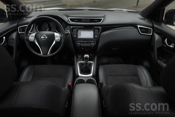 Balts Nissan Qashqai 2017 Jelgava, ar dzinēja tilpumu 1.20 L un nobraukumu 0 tūkst. km par 8250 €, foto 7 vietnē AUTOMOTO.COM.LV