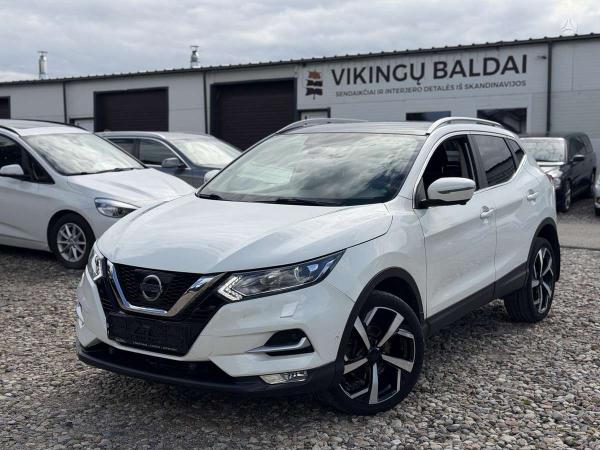 Balts Nissan Qashqai 2017 Utena, ar dzinēja tilpumu 1.20 L un nobraukumu 200 tūkst. km par 7690 €, foto 4 vietnē AUTOMOTO.COM.LV