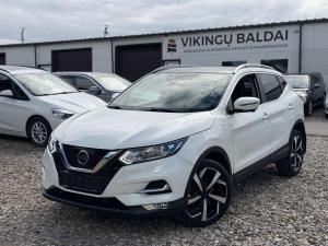 Balts Nissan Qashqai 2017 Utena, ar dzinēja tilpumu 1.20 L un nobraukumu 200 tūkst. km par 7690 €, foto 4 vietnē AUTOMOTO.COM.LV