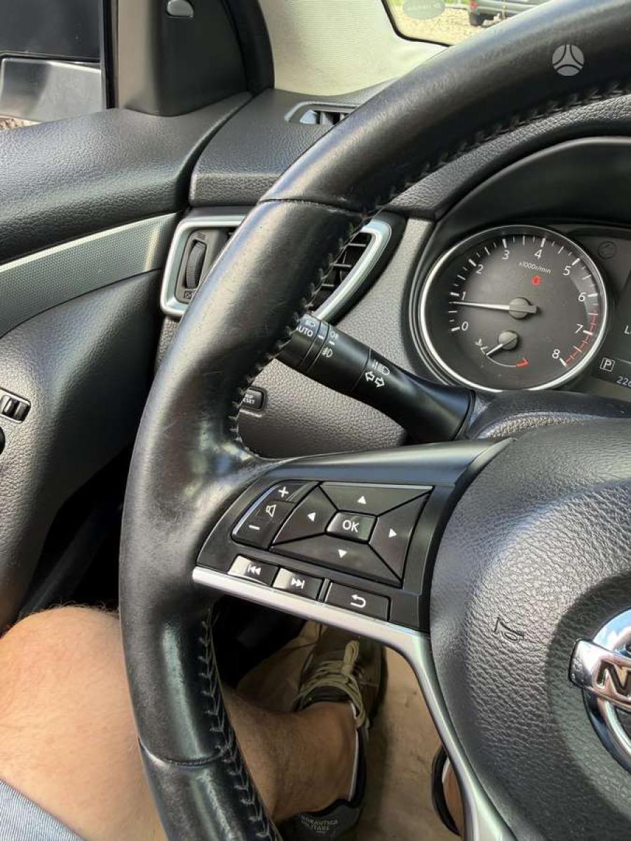 Balts Nissan Qashqai 2017 Utena, ar dzinēja tilpumu 1.20 L un nobraukumu 200 tūkst. km par 7690 €, foto 13 vietnē AUTOMOTO.COM.LV