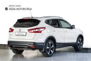 Balts Nissan Qashqai 2017 Rīga, ar dzinēja tilpumu 1.20 L un nobraukumu 132 tūkst. km par 9900 €, foto 3 vietnē AUTOMOTO.COM.LV