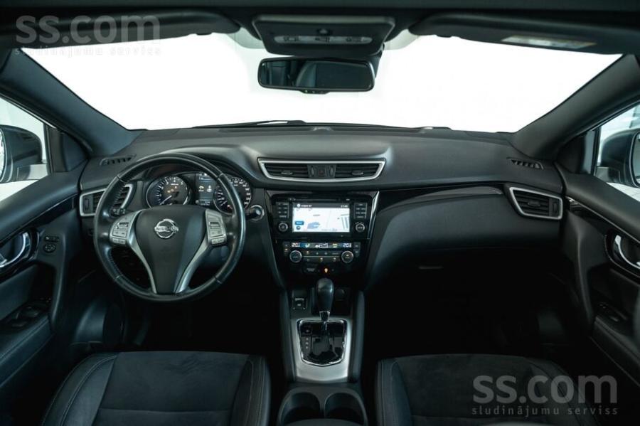 Balts Nissan Qashqai 2017 Rīga, ar dzinēja tilpumu 1.20 L un nobraukumu 132 tūkst. km par 9900 €, foto 5 vietnē AUTOMOTO.COM.LV
