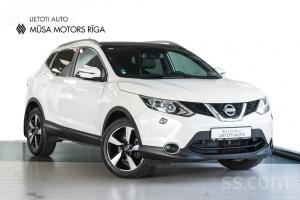 Balts Nissan Qashqai 2017 Rīga, ar dzinēja tilpumu 1.20 L un nobraukumu 132 tūkst. km par 9900 €, foto 8 vietnē AUTOMOTO.COM.LV
