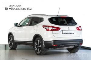 Balts Nissan Qashqai 2017 Rīga, ar dzinēja tilpumu 1.20 L un nobraukumu 132 tūkst. km par 9900 €, foto 9 vietnē AUTOMOTO.COM.LV