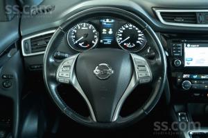 Balts Nissan Qashqai 2017 Rīga, ar dzinēja tilpumu 1.20 L un nobraukumu 132 tūkst. km par 9900 €, foto 11 vietnē AUTOMOTO.COM.LV