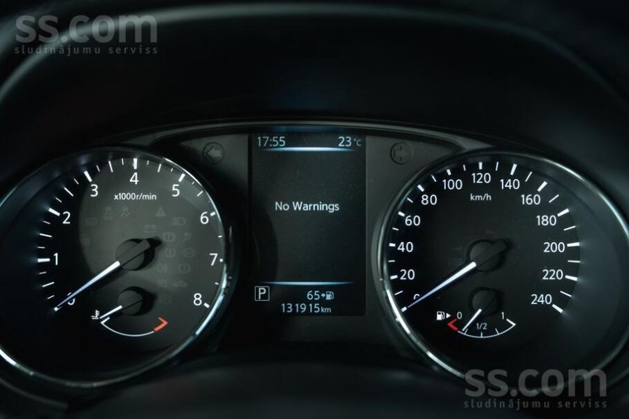 Balts Nissan Qashqai 2017 Rīga, ar dzinēja tilpumu 1.20 L un nobraukumu 132 tūkst. km par 9900 €, foto 12 vietnē AUTOMOTO.COM.LV