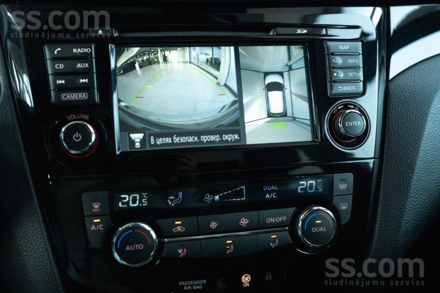 Balts Nissan Qashqai 2017 Rīga, ar dzinēja tilpumu 1.20 L un nobraukumu 132 tūkst. km par 9900 €, foto 18 vietnē AUTOMOTO.COM.LV