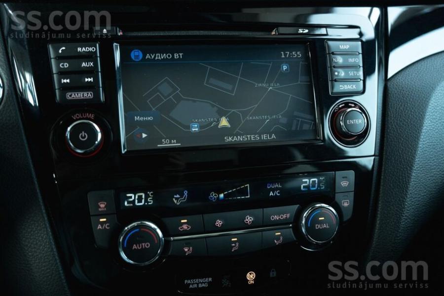 Balts Nissan Qashqai 2017 Rīga, ar dzinēja tilpumu 1.20 L un nobraukumu 132 tūkst. km par 9900 €, foto 19 vietnē AUTOMOTO.COM.LV