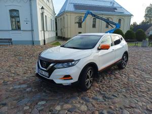 Белый Ниссан Кашкай 2017 в Кедайняй, объемом двигателя 1.46 л и пробегом 142 тыс. км за 11450 €, фото 3 на AUTOMOTO.COM.LV