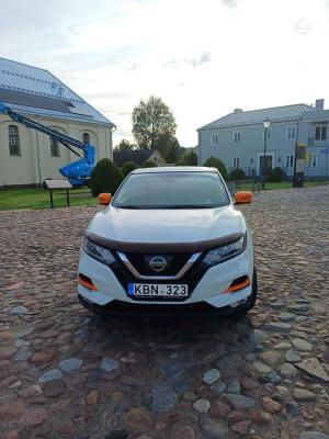 Белый Ниссан Кашкай 2017 в Кедайняй, объемом двигателя 1.46 л и пробегом 142 тыс. км за 11450 €, фото 5 на AUTOMOTO.COM.LV