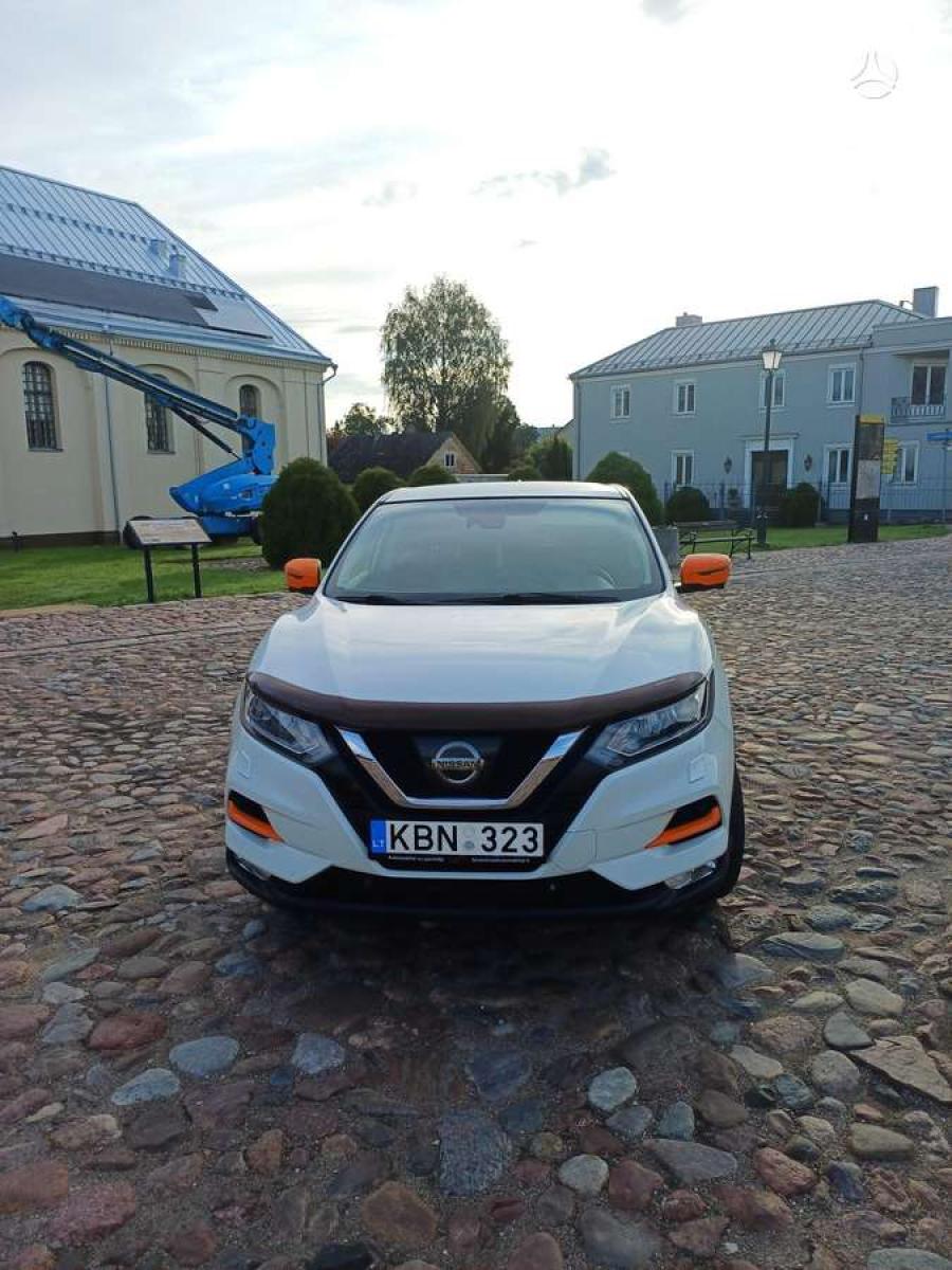 Белый Ниссан Кашкай 2017 в Кедайняй, объемом двигателя 1.46 л и пробегом 142 тыс. км за 11450 €, фото 5 на AUTOMOTO.COM.LV