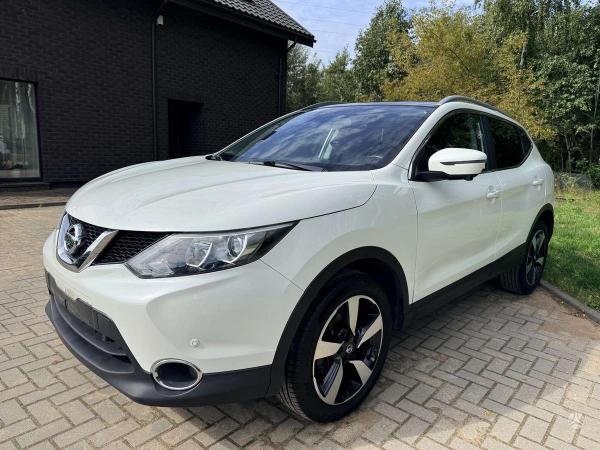 Balts Nissan Qashqai 2017 Kauņa, ar dzinēja tilpumu 1.20 L un nobraukumu 230 tūkst. km par 6950 €, foto 4 vietnē AUTOMOTO.COM.LV