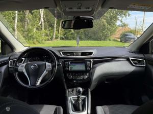 Белый Ниссан Кашкай 2017 в Каунас, объемом двигателя 1.20 л и пробегом 230 тыс. км за 6950 €, фото 14 на AUTOMOTO.COM.LV