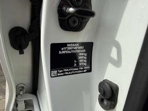 Белый Ниссан Кашкай 2017 в Каунас, объемом двигателя 1.20 л и пробегом 230 тыс. км за 6950 €, фото 22 на AUTOMOTO.COM.LV