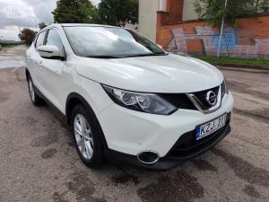 Balts Nissan Qashqai 2017 Šauļi, ar dzinēja tilpumu 1.20 L un nobraukumu 121 tūkst. km par 9900 €, foto 4 vietnē AUTOMOTO.COM.LV