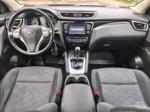 Balts Nissan Qashqai 2017 Šauļi, ar dzinēja tilpumu 1.20 L un nobraukumu 121 tūkst. km par 9900 €, foto 10 vietnē AUTOMOTO.COM.LV