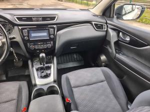 Balts Nissan Qashqai 2017 Šauļi, ar dzinēja tilpumu 1.20 L un nobraukumu 121 tūkst. km par 9900 €, foto 12 vietnē AUTOMOTO.COM.LV