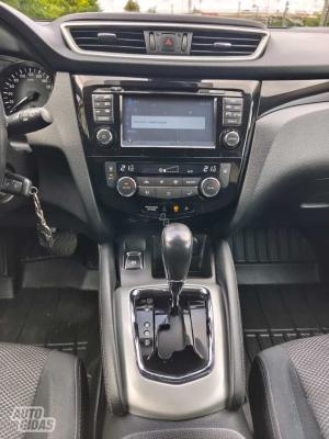 Balts Nissan Qashqai 2017 Šauļi, ar dzinēja tilpumu 1.20 L un nobraukumu 121 tūkst. km par 9900 €, foto 17 vietnē AUTOMOTO.COM.LV