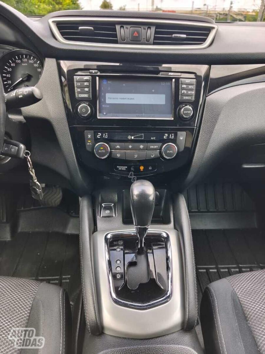Balts Nissan Qashqai 2017 Šauļi, ar dzinēja tilpumu 1.20 L un nobraukumu 121 tūkst. km par 9900 €, foto 17 vietnē AUTOMOTO.COM.LV