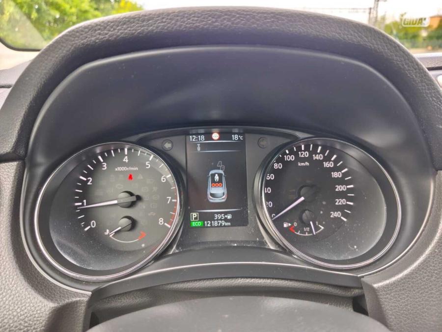 Balts Nissan Qashqai 2017 Šauļi, ar dzinēja tilpumu 1.20 L un nobraukumu 121 tūkst. km par 9900 €, foto 20 vietnē AUTOMOTO.COM.LV