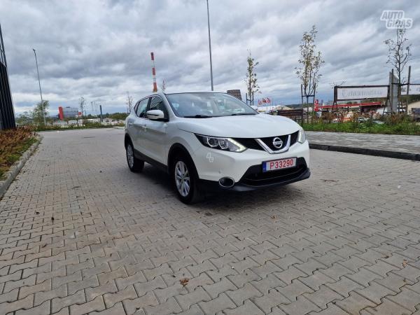 Белый Ниссан Кашкай 2017 в Вильнюс, объемом двигателя 1.20 л и пробегом 129 тыс. км за 8500 €, фото 9 на AUTOMOTO.COM.LV