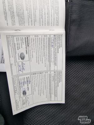 White Nissan Qashqai 2017 in Vilnius, with an engine capacity of 1.20 L and mileage of 129 thousand km for 8500 €, photo 28 on AUTOMOTO.COM.LV