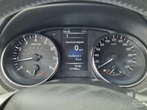 White Nissan Qashqai 2017 in Vilnius, with an engine capacity of 1.20 L and mileage of 129 thousand km for 8500 €, photo 31 on AUTOMOTO.COM.LV