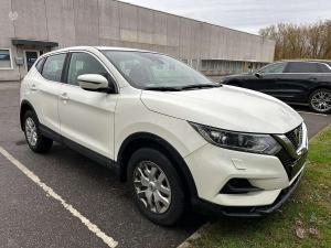 Balts Nissan Qashqai 2018 Tauragė, ar dzinēja tilpumu 1.46 L un nobraukumu 178 tūkst. km par 8500 €, foto  vietnē AUTOMOTO.COM.LV