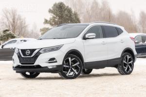 White Nissan Qashqai 2018 in Jelgava, with an engine capacity of 1.20 L and mileage of 0 thousand km for 10200 €, photo  on AUTOMOTO.COM.LV