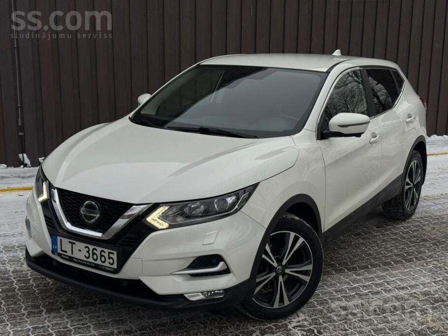 Balts Nissan Qashqai 2018 Rīga, ar dzinēja tilpumu 1.20 L un nobraukumu 219 tūkst. km par 9990 €, foto 2 vietnē AUTOMOTO.COM.LV