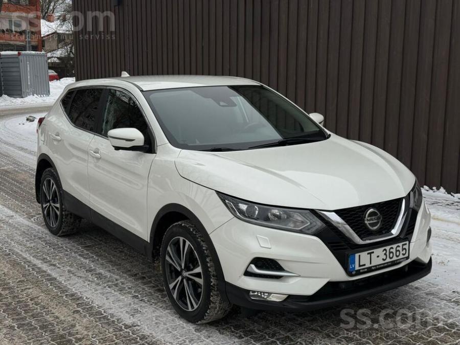 Balts Nissan Qashqai 2018 Rīga, ar dzinēja tilpumu 1.20 L un nobraukumu 219 tūkst. km par 9990 €, foto 8 vietnē AUTOMOTO.COM.LV