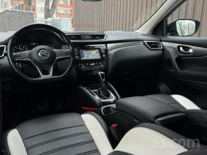 Balts Nissan Qashqai 2018 Rīga, ar dzinēja tilpumu 1.20 L un nobraukumu 219 tūkst. km par 9990 €, foto 12 vietnē AUTOMOTO.COM.LV