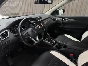 Balts Nissan Qashqai 2018 Rīga, ar dzinēja tilpumu 1.20 L un nobraukumu 219 tūkst. km par 9990 €, foto 13 vietnē AUTOMOTO.COM.LV