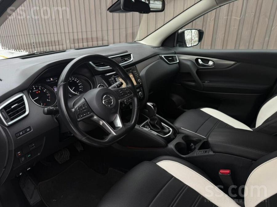 Balts Nissan Qashqai 2018 Rīga, ar dzinēja tilpumu 1.20 L un nobraukumu 219 tūkst. km par 9990 €, foto 13 vietnē AUTOMOTO.COM.LV