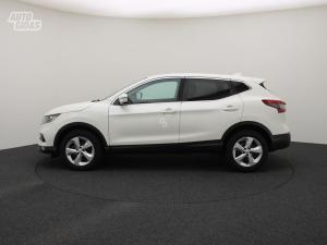 White Nissan Qashqai 2018 in Vilnius, with an engine capacity of 1.20 L and mileage of 196 thousand km for 11099 €, photo 6 on AUTOMOTO.COM.LV