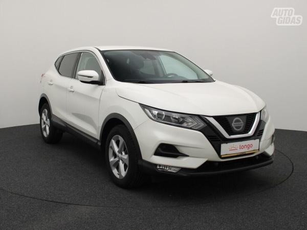 White Nissan Qashqai 2018 in Vilnius, with an engine capacity of 1.20 L and mileage of 196 thousand km for 11099 €, photo 10 on AUTOMOTO.COM.LV