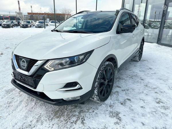 Balts Nissan Qashqai 2018 Kauņa, ar dzinēja tilpumu 1.20 L un nobraukumu 209 tūkst. km par 9300 €, foto 1 vietnē AUTOMOTO.COM.LV