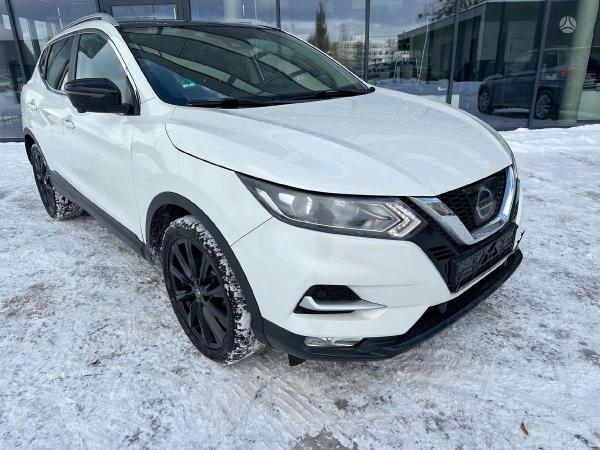 Balts Nissan Qashqai 2018 Kauņa, ar dzinēja tilpumu 1.20 L un nobraukumu 209 tūkst. km par 9300 €, foto 3 vietnē AUTOMOTO.COM.LV