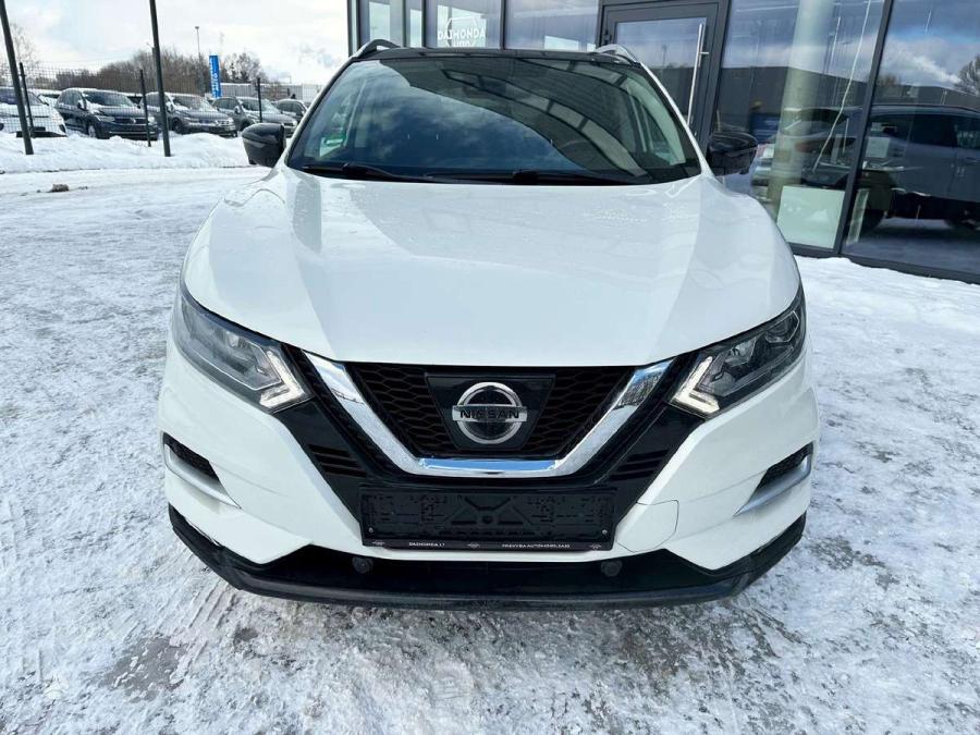 Balts Nissan Qashqai 2018 Kauņa, ar dzinēja tilpumu 1.20 L un nobraukumu 209 tūkst. km par 9300 €, foto 2 vietnē AUTOMOTO.COM.LV