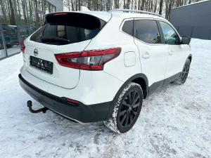 Balts Nissan Qashqai 2018 Kauņa, ar dzinēja tilpumu 1.20 L un nobraukumu 209 tūkst. km par 9300 €, foto 4 vietnē AUTOMOTO.COM.LV