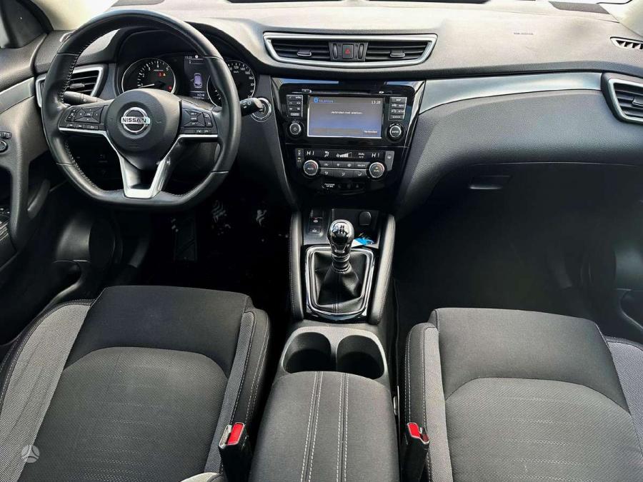 Balts Nissan Qashqai 2018 Kauņa, ar dzinēja tilpumu 1.20 L un nobraukumu 209 tūkst. km par 9300 €, foto 9 vietnē AUTOMOTO.COM.LV