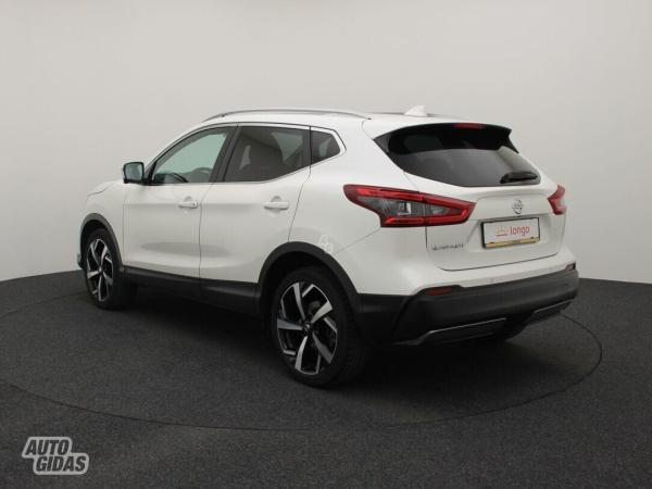 Balts Nissan Qashqai 2018 Viļņa, ar dzinēja tilpumu 1.60 L un nobraukumu 105 tūkst. km par 14999 €, foto 7 vietnē AUTOMOTO.COM.LV