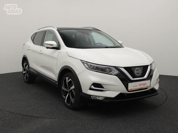 Balts Nissan Qashqai 2018 Viļņa, ar dzinēja tilpumu 1.60 L un nobraukumu 105 tūkst. km par 14999 €, foto 10 vietnē AUTOMOTO.COM.LV