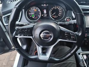 Белый Ниссан Кашкай 2018 в Тельшяй, объемом двигателя 1.20 л и пробегом 187 тыс. км за 8950 €, фото 24 на AUTOMOTO.COM.LV