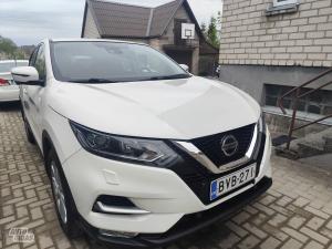 White Nissan Qashqai 2018 in Telschi, with an engine capacity of 1.20 L and mileage of 187 thousand km for 8800 €, photo 17 on AUTOMOTO.COM.LV