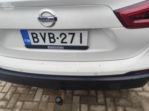 White Nissan Qashqai 2018 in Telschi, with an engine capacity of 1.20 L and mileage of 187 thousand km for 8800 €, photo 21 on AUTOMOTO.COM.LV